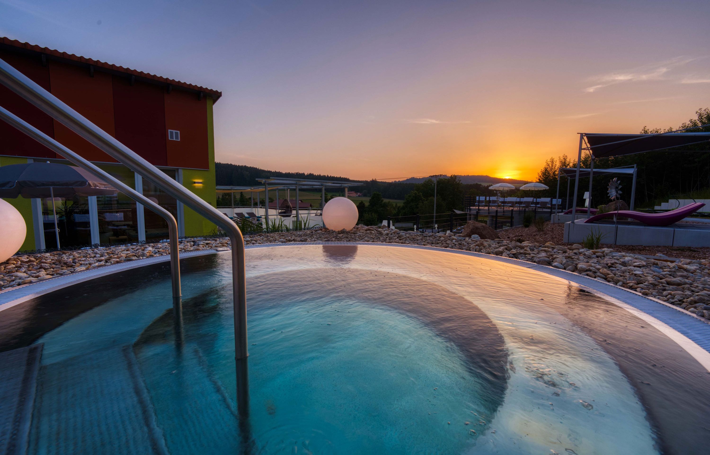 SPA Bereich - Reibener-Hof